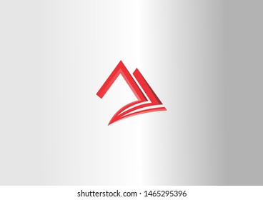 Red Book Logo Icon Template Stock Vector (Royalty Free) 1465295396