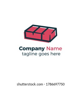 Red Box Logo Design Icon Vector Stock Vector (Royalty Free) 1786697750 ...