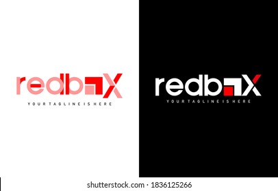 Red Box Logo Red Box Logo Stock Vector (Royalty Free) 1836125266 ...