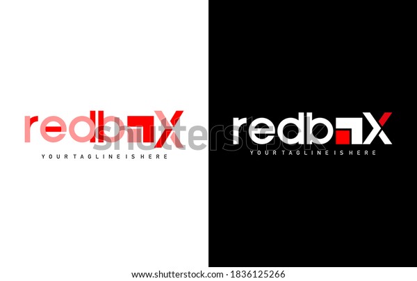 Red Box Logo Red Box Logo Stock Vector (Royalty Free) 1836125266 ...