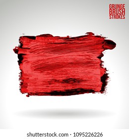 810,602 Red brush texture Images, Stock Photos & Vectors | Shutterstock