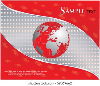 Red Business Background Stock Vector (Royalty Free) 59069662 | Shutterstock