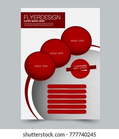 27,758 A4 Red Flyer Design Stock Vectors, Images & Vector Art ...