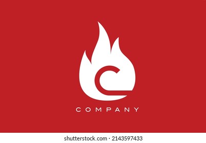 839 C flame logo Images, Stock Photos & Vectors | Shutterstock