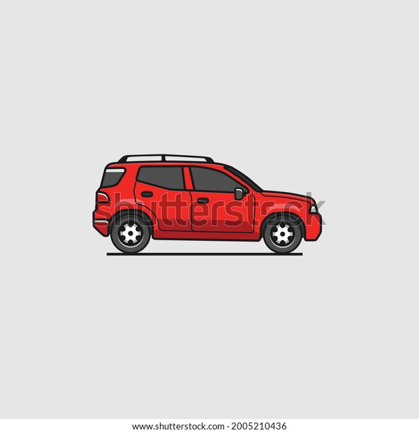 Red Car Logo Icon Stock Vector (Royalty Free) 2005210436 | Shutterstock
