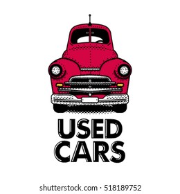 Red Car Logovector Stock Vector (Royalty Free) 518189752 | Shutterstock