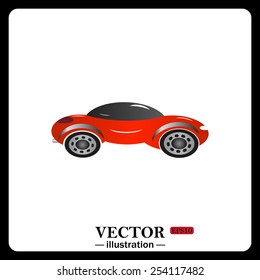 Vector Red Car Icon Logo Isolated: เวกเตอร์สต็อก (ปลอดค่าลิขสิทธิ์ ...