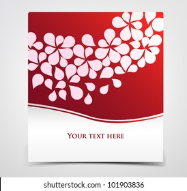Red Card Vector Illustration Stock Vector (Royalty Free) 101903836 ...