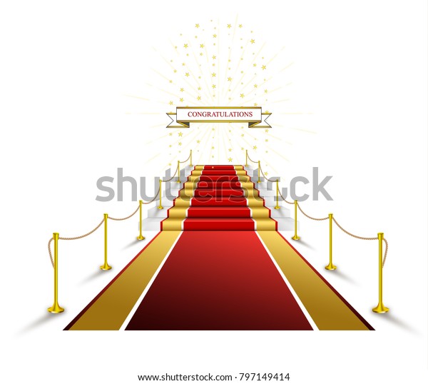 Red Carpet Awards Ceremonies Stock Vector (Royalty Free) 797149414