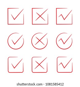 red check mark clip art free - Page 3 | Public domain vectors