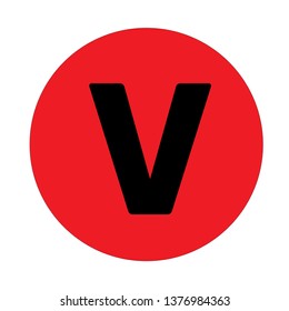 English Alphabets Icon Design Vector Stock Vector (Royalty Free ...