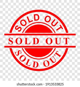 149 Sold out stamp transparent Images, Stock Photos & Vectors ...