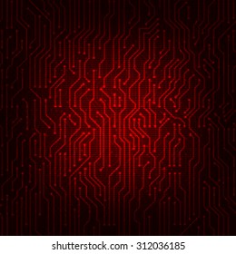 17,147 Abstract Circuit Red Background Images, Stock Photos & Vectors ...