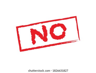 Red Clearly No Word Red Square Stock Vector (Royalty Free) 1826631827 ...