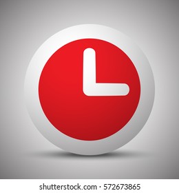 50,333 Clock icon 3d Images, Stock Photos & Vectors | Shutterstock