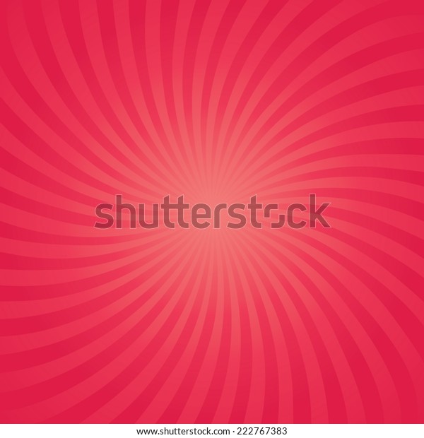 Red Color Burst Background Vector Illustration: เวกเตอร์สต็อก (ปลอดค่า ...