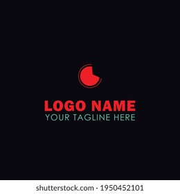 Red Color Circle Logo Design Business Stock Vector (Royalty Free ...