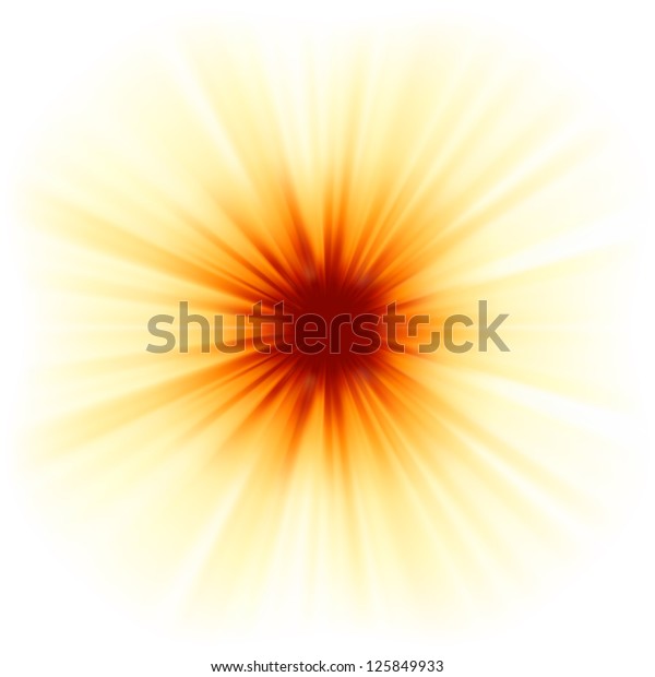 Red Color Design Burst Eps 8 Stock Vector (Royalty Free) 125849933 ...
