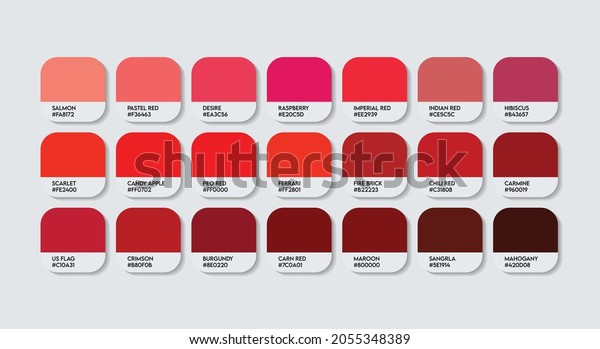 302,912 Red Palettes Images, Stock Photos & Vectors | Shutterstock