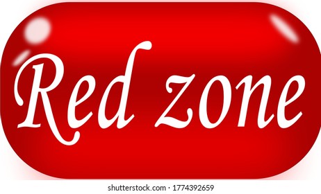Red Colored Trash Button: стоковая векторная графика (без лицензионных ...