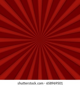 Red Comics Radial Speed Lines Graphic Stock Vector (Royalty Free ...