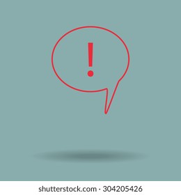 Red Communication Icons Stock Vector (Royalty Free) 304205426 ...