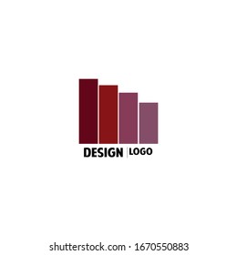 Red Company Logo Design Vector Stock Vector (Royalty Free) 1670550883