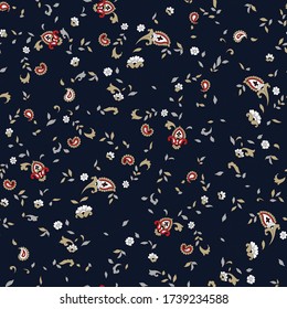 1,326 Cream Paisley Pattern Images, Stock Photos & Vectors | Shutterstock