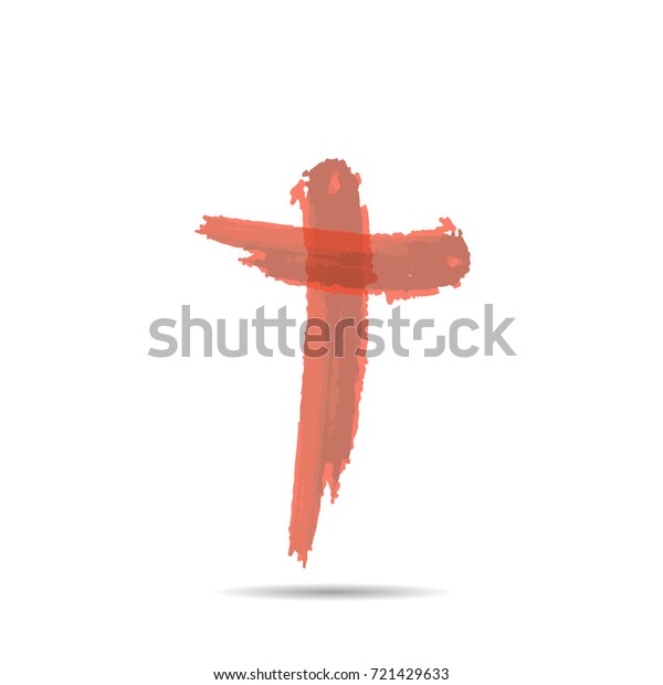 Red Cross Church Logo Stock Vector (Royalty Free) 721429633 | Shutterstock