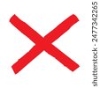 293+ Thousand Red X Royalty-Free Images, Stock Photos & Pictures ...
