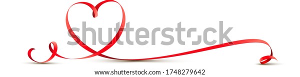 204,363 Heart With Ribbon Stock Vectors, Images & Vector Art | Shutterstock