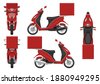 4+ Hundred Delivery Bike Top View Royalty-Free Images, Stock Photos ...