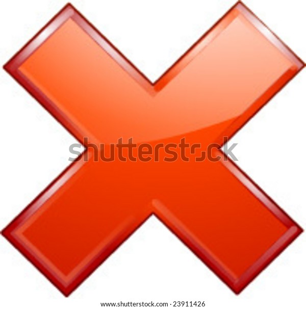 Red Denied Permission Stock Vector (Royalty Free) 23911426 | Shutterstock