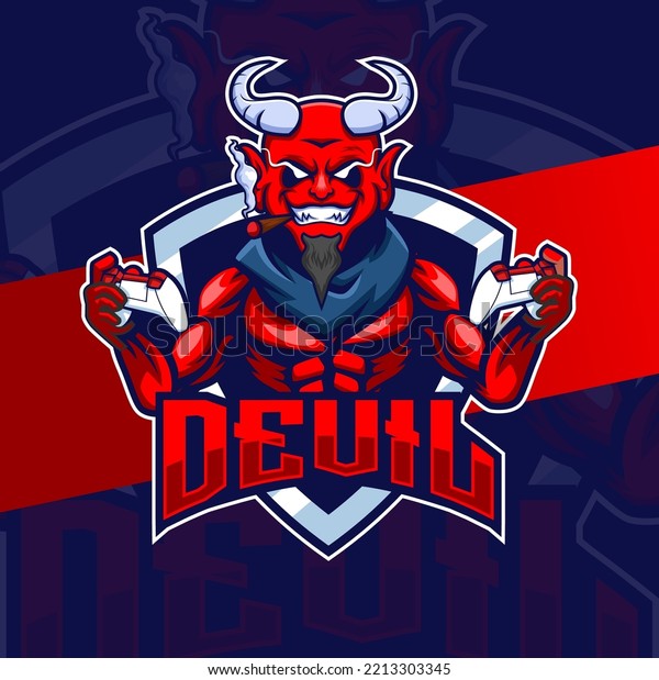 1,262 Devil Gamer Mascot Images, Stock Photos & Vectors | Shutterstock
