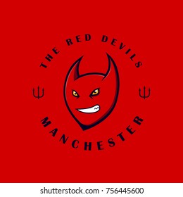 83 Red devil fans Stock Vectors, Images & Vector Art | Shutterstock