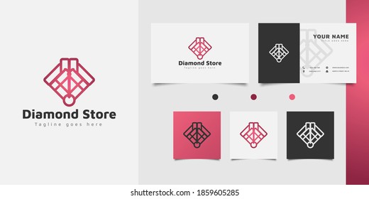 5,699 Red Diamond Outline Images, Stock Photos & Vectors | Shutterstock