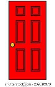 12,672 imágenes de Red door cartoon - Imágenes, fotos y vectores de ...