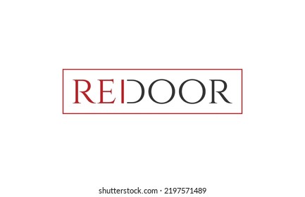 4,880 Red Door Logo Stock Vectors, Images & Vector Art | Shutterstock