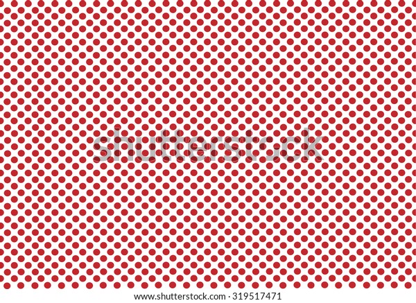 Red Dot On White Background Stock Vector (Royalty Free) 319517471 ...