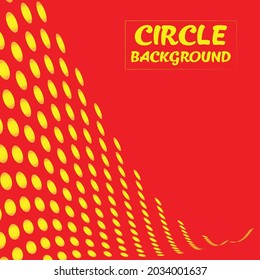 Red Dots Abstract Background Design Stock Vector (Royalty Free) 2034001637 | Shutterstock