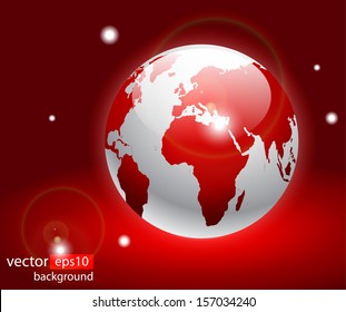 233,803 Red globe Images, Stock Photos & Vectors | Shutterstock