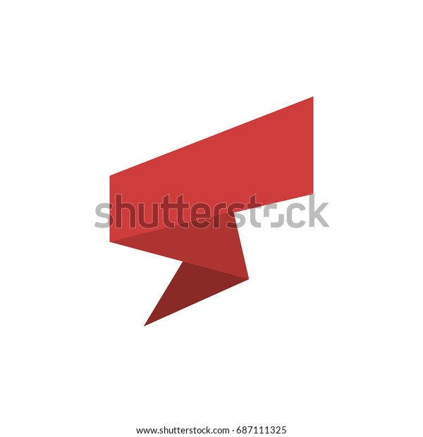 Red Element Design Infographics Diagram Graph Stock Vector (Royalty ...