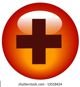 Red First Aid Symbol Web Icon Stock Vector (Royalty Free) 13518424 ...