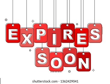 166 Expiring soon Images, Stock Photos & Vectors | Shutterstock