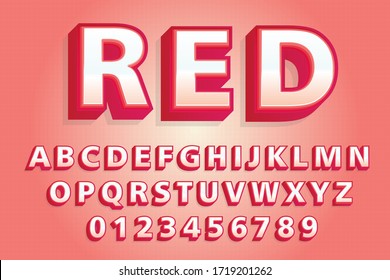 Cute Simple Font Baby Alphabet Vector Stock Vector (Royalty Free ...