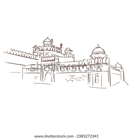 Fort Drawing | Free download on ClipArtMag