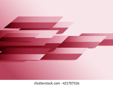 Red Futuristic Background Stock Vector (Royalty Free) 421707526 ...