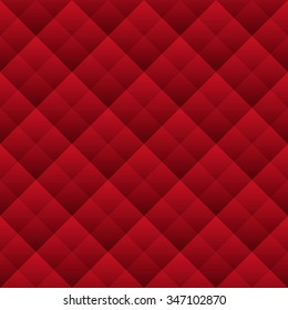 Red Geometric Seamless Pattern Diamond Vector Stock Vector (Royalty ...