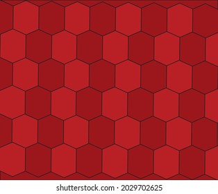 Red Geometric Texture Abstract Background Vector Stock Vector (Royalty ...