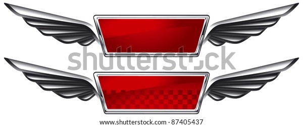 1,599 Wing Panel Stock Vectors, Images & Vector Art | Shutterstock